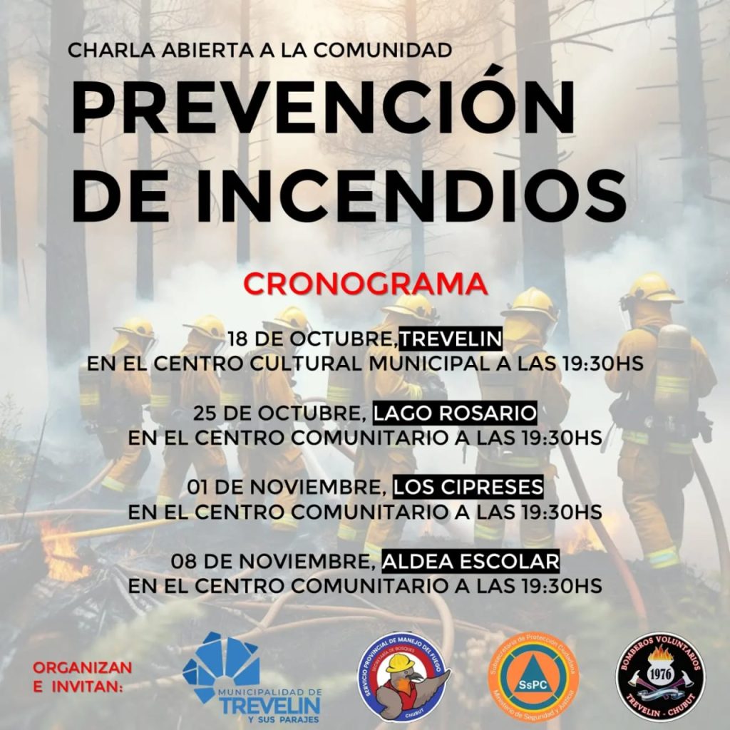 Incendios Forestales. Reforzar la prevención es la tarea - Noticias 259